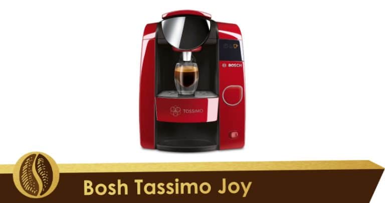 Bosch Tassimo Joy : Test & Avis | Machine à dosettes Tassimo