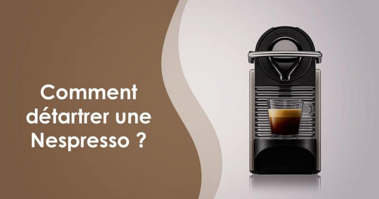 Détartrage Nespresso, (VIDEO) détartrer une cafetière Nespresso